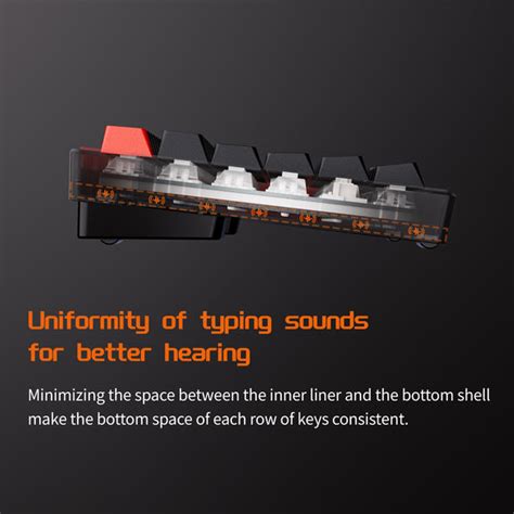 Drunkdeer G75 Rapid Trigger Keyboard Magnetic Switch Keyboard Drunkdeer