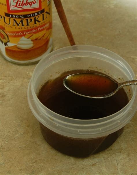 Pumpkin Spice Syrup Recipe By The Redhead Baker