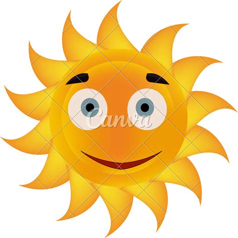 Cute Sun Photos By Canva