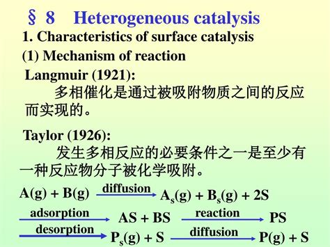 Ppt 1 Characteristics Of Surface Catalysis Powerpoint Presentation