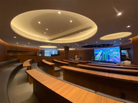 에스알테크 한일여고에 스마트 Led 조명 시스템 구축