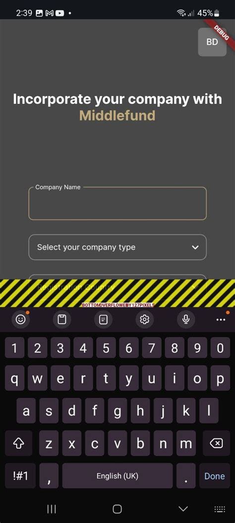 Live Test Icons Not Showing And Overflow