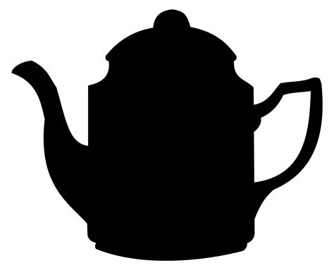 Download Coffee Pot Silhouette 1574433287 Svg Freepngimg