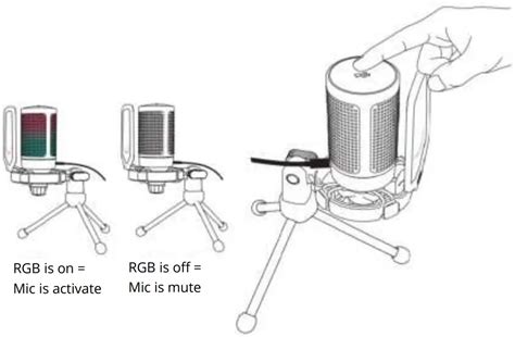Fifine A6v Gaming Usb Microphone User Manual
