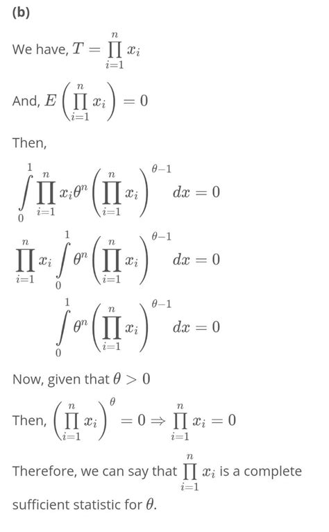 Solved Help Me Ty Order Statistics Let X1 X2 X3 Xn Be A