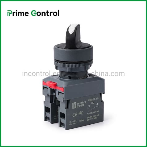 No Electric Equipment Panel Mount AC DC Push Button Switch Push Button Switch And Push Button