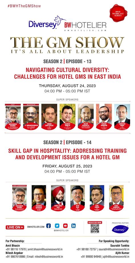 Great Topics Am Sure It Would Be A Unique Perspective And Learning For All Brijesh