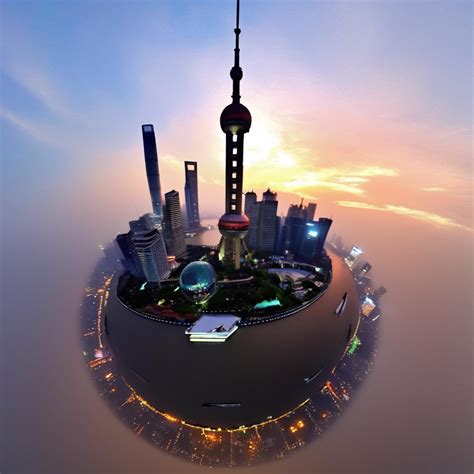 Miniplanet Style 微缩星球全景 V1 2 Hunyuan Dit Lora Civitai