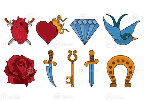 خرید و قیمت مجموعه وکتور وکتور خالکوبی مدرسه قدیمی با انواع تصاویر