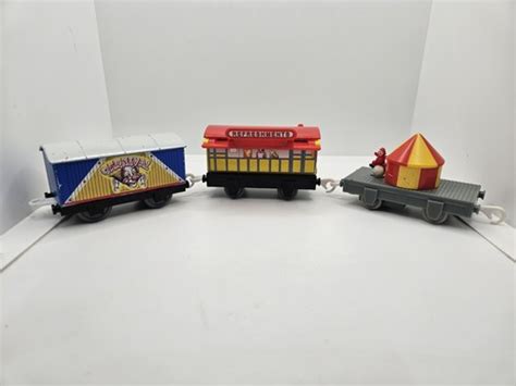 Thomas Trackmaster Trucks And Track Rosies Fun Fair Special Refreshments