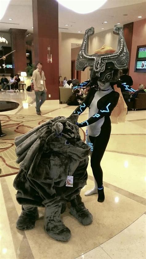Midna Cosplay Tutorial