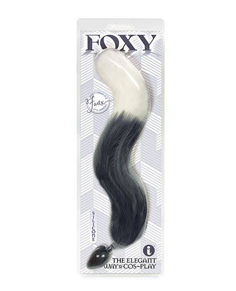 Foxy Fox Tail Silicone Butt Plug Private Adventures