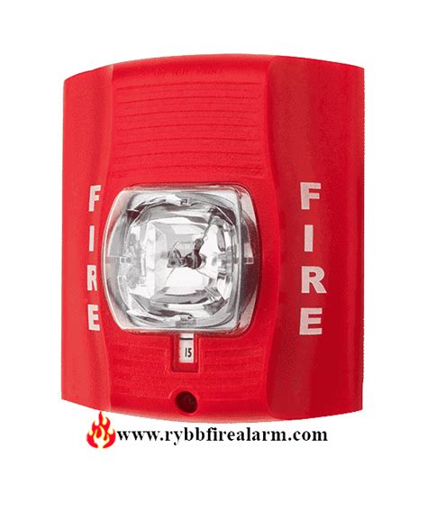 System Sensor Srh High Candela Strobe Rybb Fire Alarm