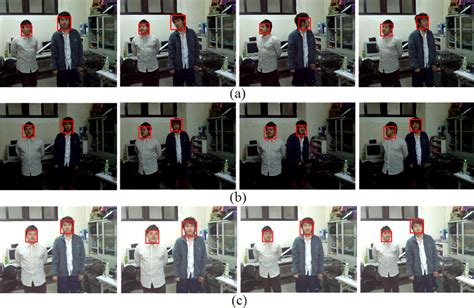 Face Detection Under Varying Illumination A Normal Illumination B Download Scientific