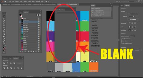 Color Swatches Opening Up Blank After Creating In Adobe Product Community 11746412