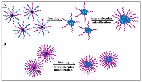 Polymers Free Full Text Water Soluble Stimuli Responsive Star Shaped Segmented Macromolecules
