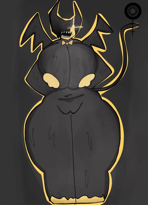 Rule 34 Ass Bendy Bendy And The Ink Machine Bendy Fem Big Ass Big Breasts Big Butt Big Hips