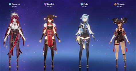 Genshin Impact Hướng dẫn build Eula dành cho phiên bản 3 8