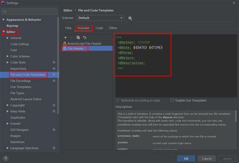 Intellij Idea Idea自动生成注释 代码的路 Segmentfault 思否