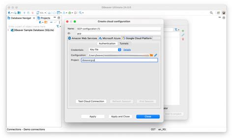 How To Connect To BigQuery In DBeaver PRO