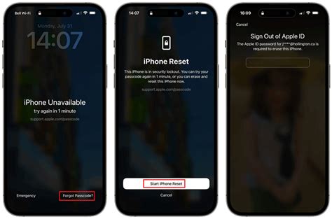 How To Factory Reset Iphone 16 Without Password 4 Solutions