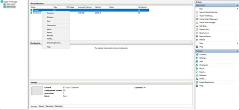 Hyper V Create A Vm It Tutorials