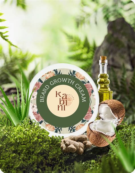 Beard Growth Cream Kabini Nature