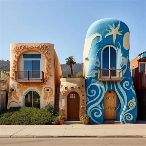 آرزوته بری خانه باب اسفنجی برو به این اقامتگاه های کنار دریا