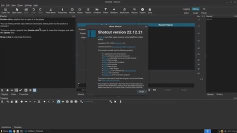How To Install Shotcut Video Editor On Linux Lite 6 2