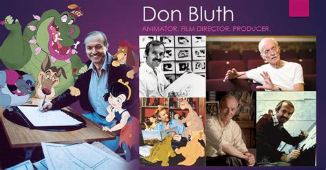 Presentation Don Bluth