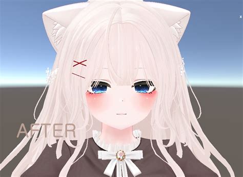 Leefa Make Up Texture [リーファ] Leaf Aka Booth