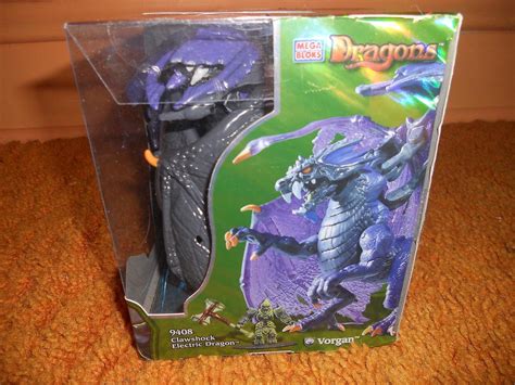 Mega Bloks Dragons Clawshock Electric Dragon Grimstuf Plasma Duel Cards