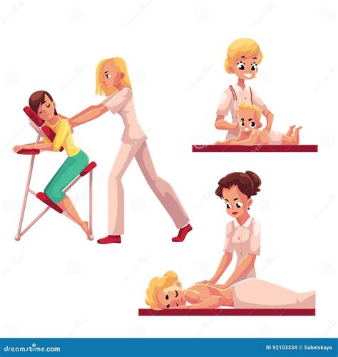 Mobile Massage Stock Illustrations 3908 Mobile Massage Stock