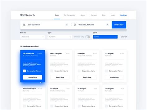 12组搜索网页界面设计灵感 优优教程网 搜索无处不在，特别是在网络上搜索引擎是不可或缺的，因为其使用的便利性，“搜索”通常也是被放置在网站首页的一个模块