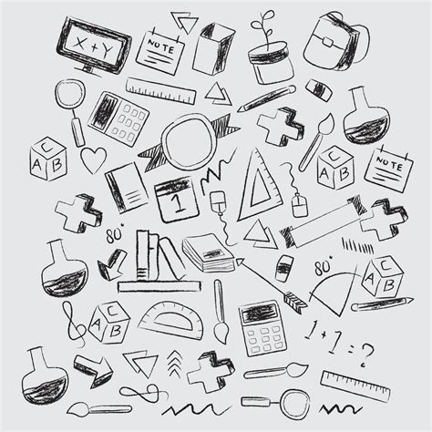 Creative School Background With Blackboard Style Design 48684499 Vector Art At Vecteezy