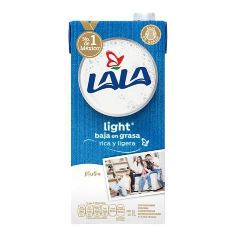 Leche Lala 100 Sin Lactosa Light Proteína 1 L Pide A Domicilio