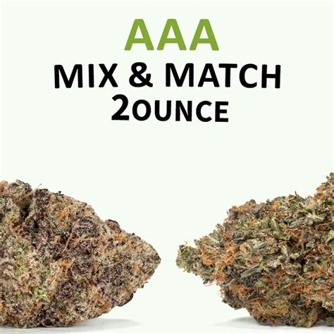 2 Oz Aaa Mix And Match Weedapproach