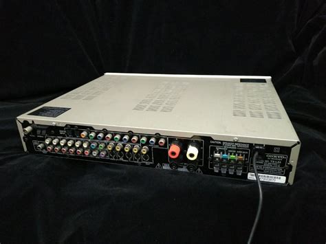 Onkyo TX L Digital AV Receiver Audio Portable Audio Accessories On Carousell