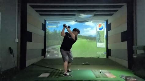 오랜만에 스크린골프 ㅋㅋ Youtube