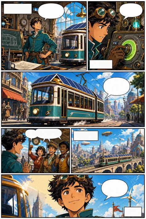 Ai Webtoon Generator And Ai Webtoon Creator For Vertical Scroll Comics