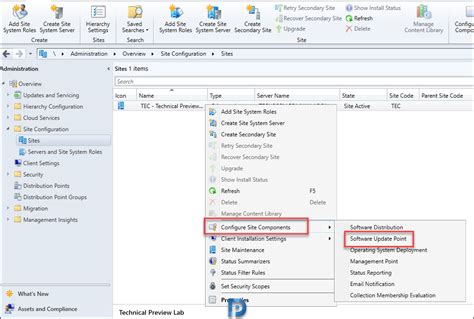Install Sccm Software Update Point Role Configmgr Sup