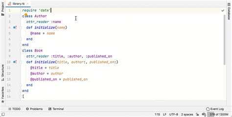 rbs rubymine documentation