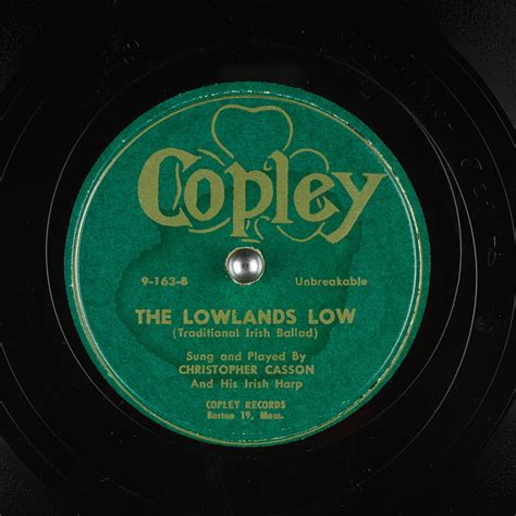 The Lowlands Low Christopher Casson And His Irish Harp Free
