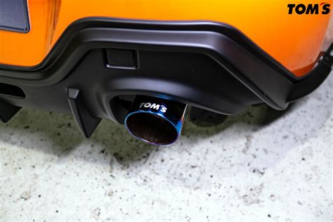 Gr86 Rear Under Diffuser Toms Racing Australia