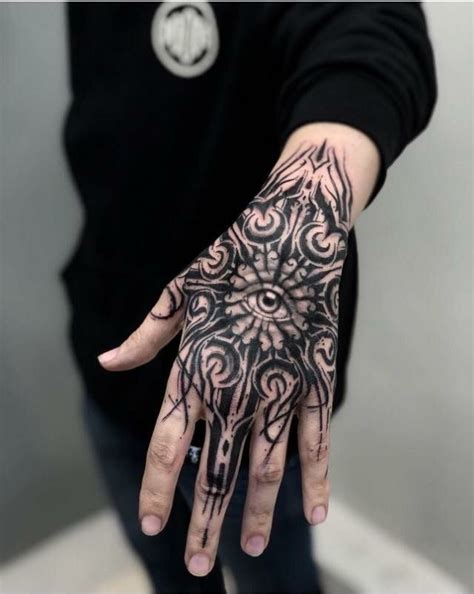 Creative Tattoo Designs Style Hand And Finger Tattoos Hand Tattoos