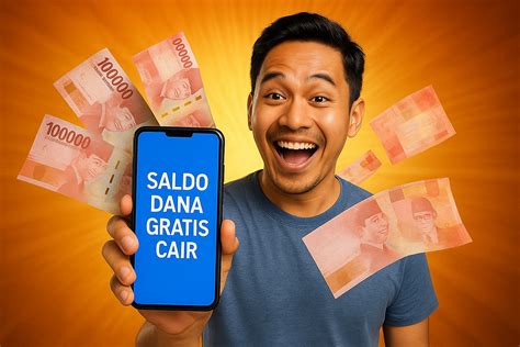 Bagaimana Dapat Saldo Dana Gratis 2025 Hari Ini Hingga Rp650000 Simak