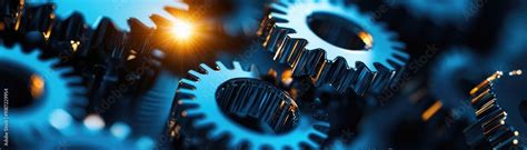Stock Foto „flowchart Process Visual Optimizing Automation In Process