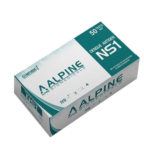 Dengue Ns1 Antigen Detection Test Dengue Antigen Test Kit