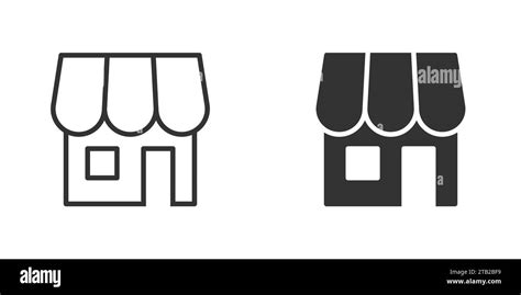 Store Icon Shop Building Icon Simple Design Vector Illustration