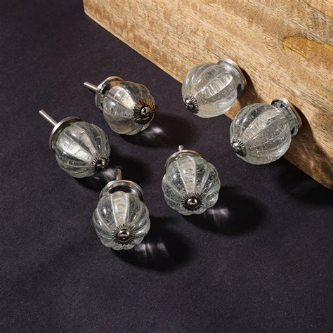 Glass Pull Knobs G31 Etsy